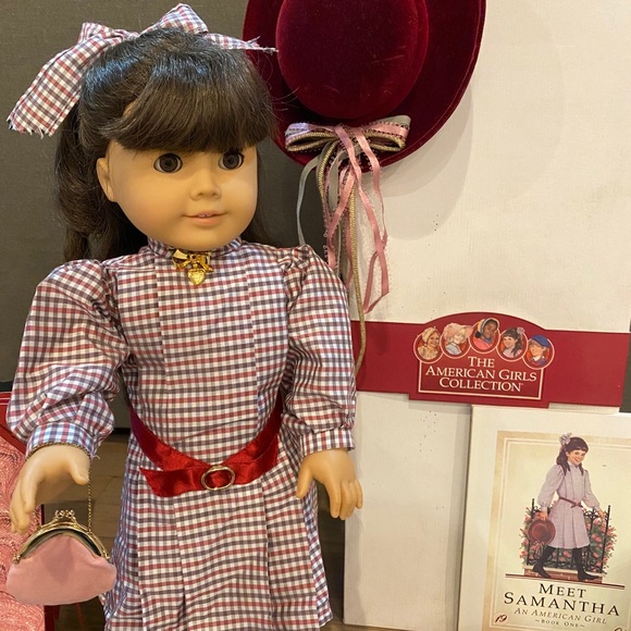 American Girl | Toys | Retired American Girls Samantha Original Doll ...